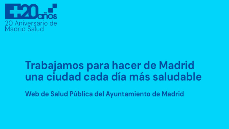 inicio - Página de Salud Pública del Ayuntamiento de Madrid
